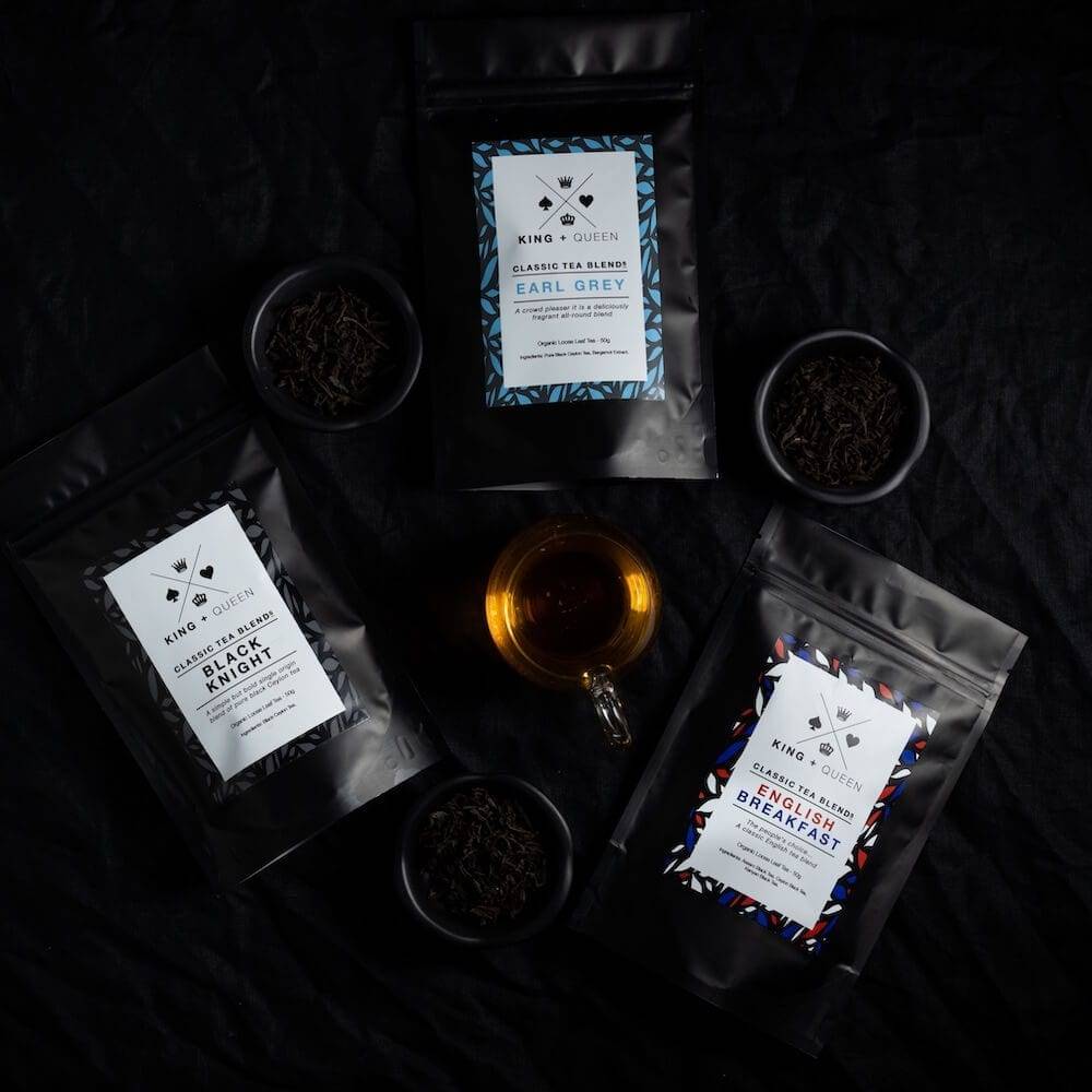 Classic Tea Collection | Premium Organic Tea Blends