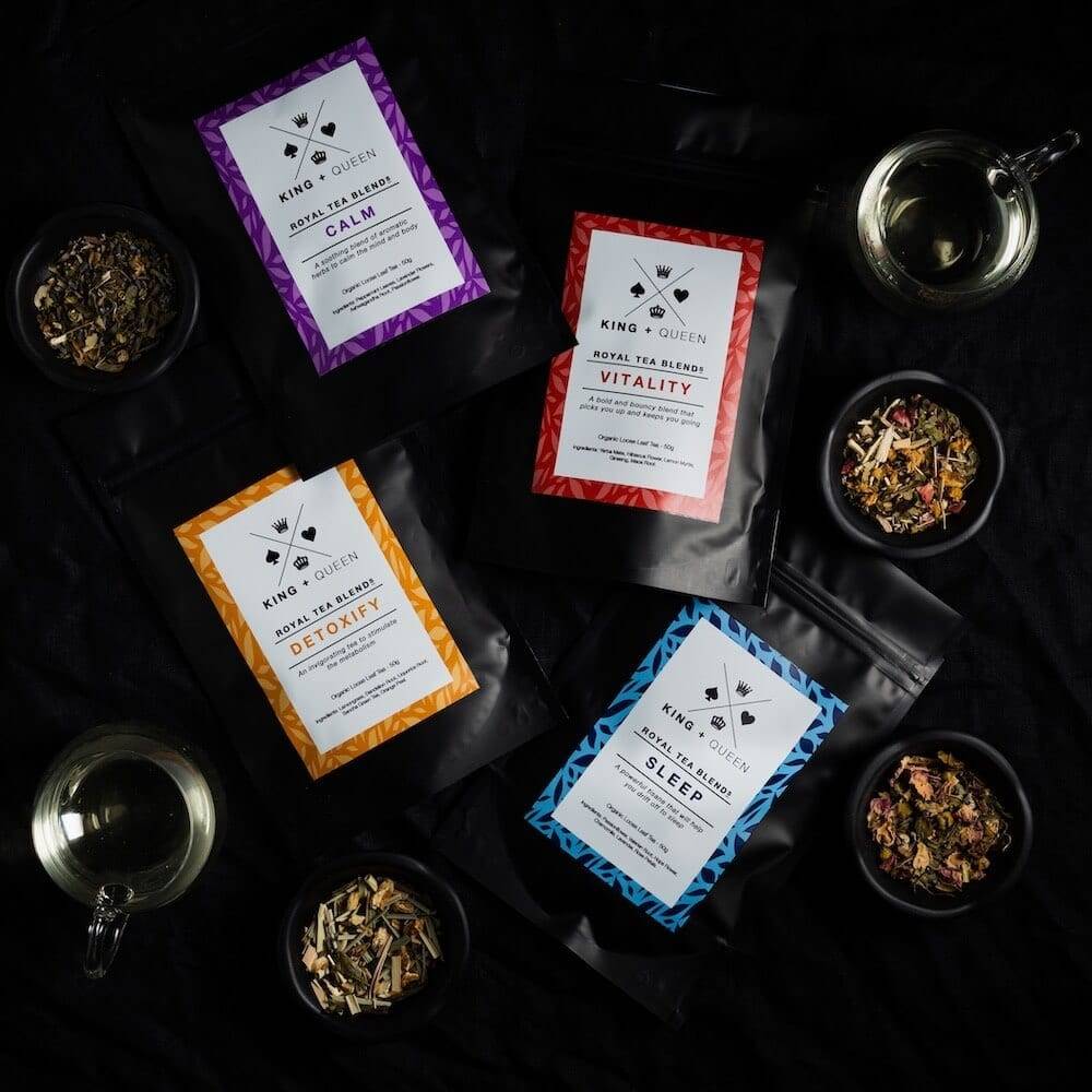Complete Herbal Health Tea Collection | Premium Organic Tea Blends