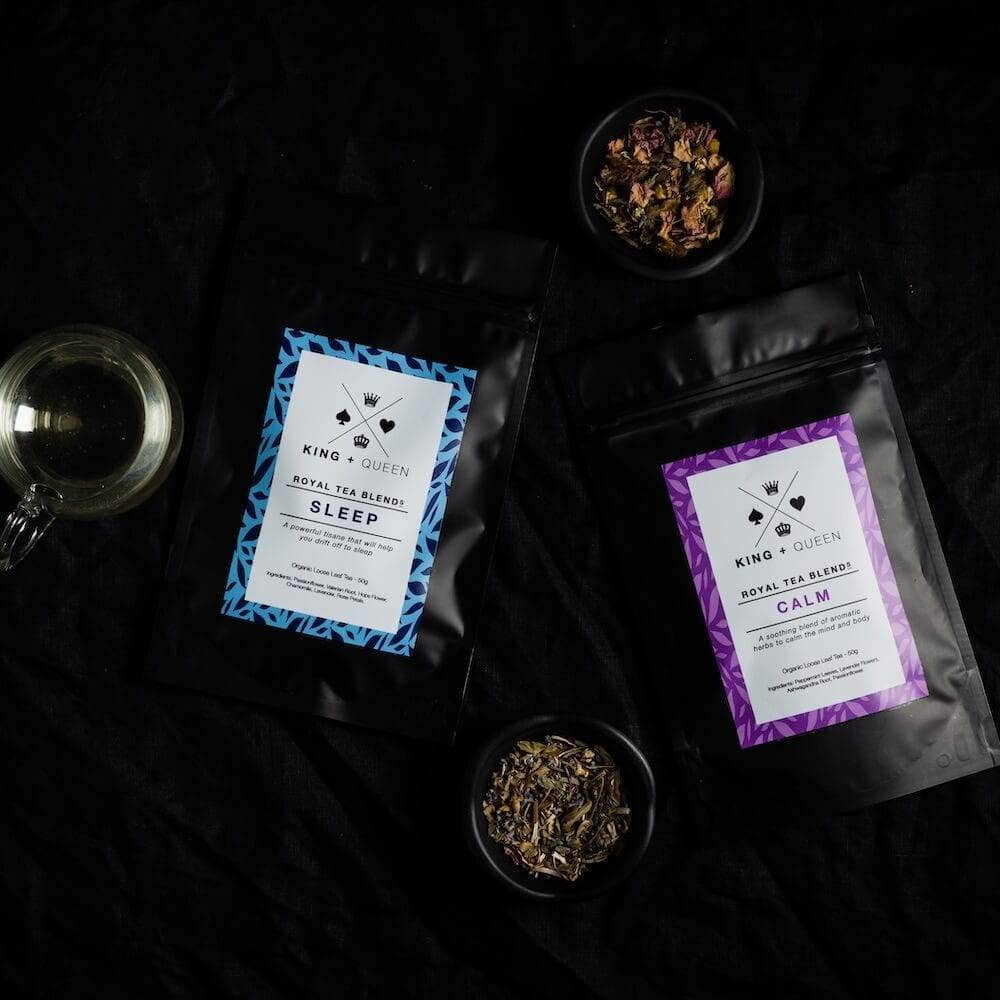Relax & Snooze Tea Collection | Premium Organic Tea Blends